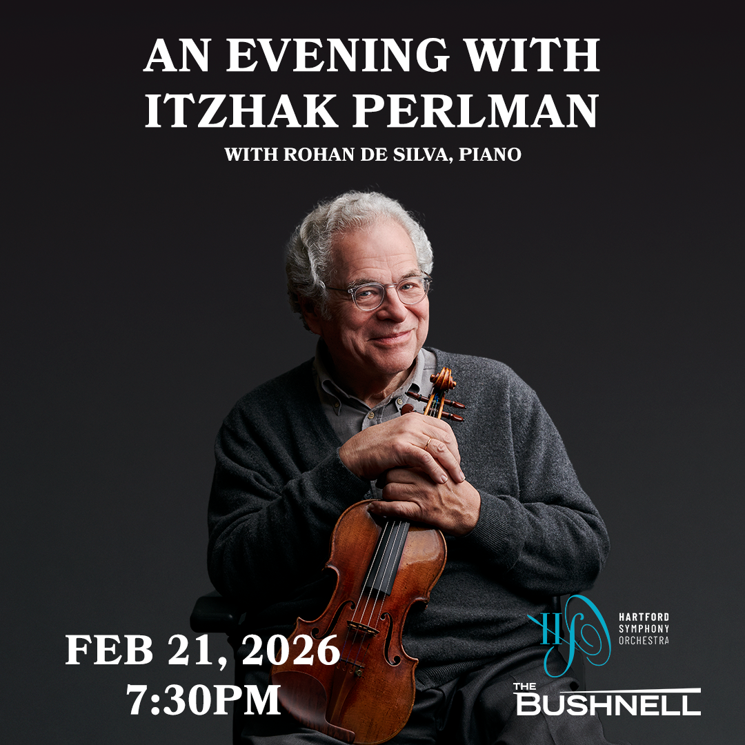 An Evening With Itzhak Perlman | The Bushnell