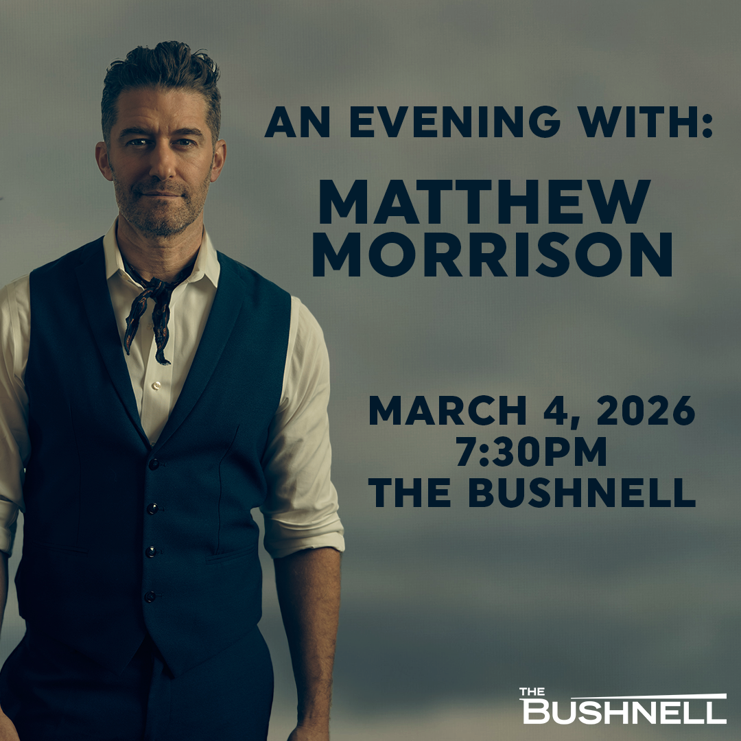An Evening With: Matthew Morrison | The Bushnell
