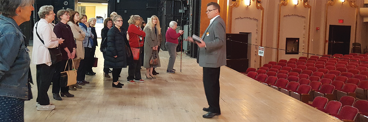 Tours | The Bushnell